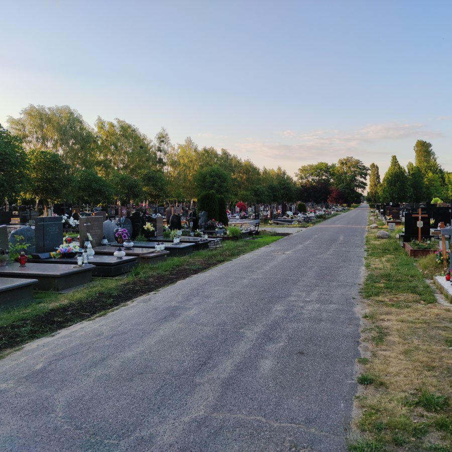 Cmentarz Komunalny Północny na Wólce Węglowej w Warszawie